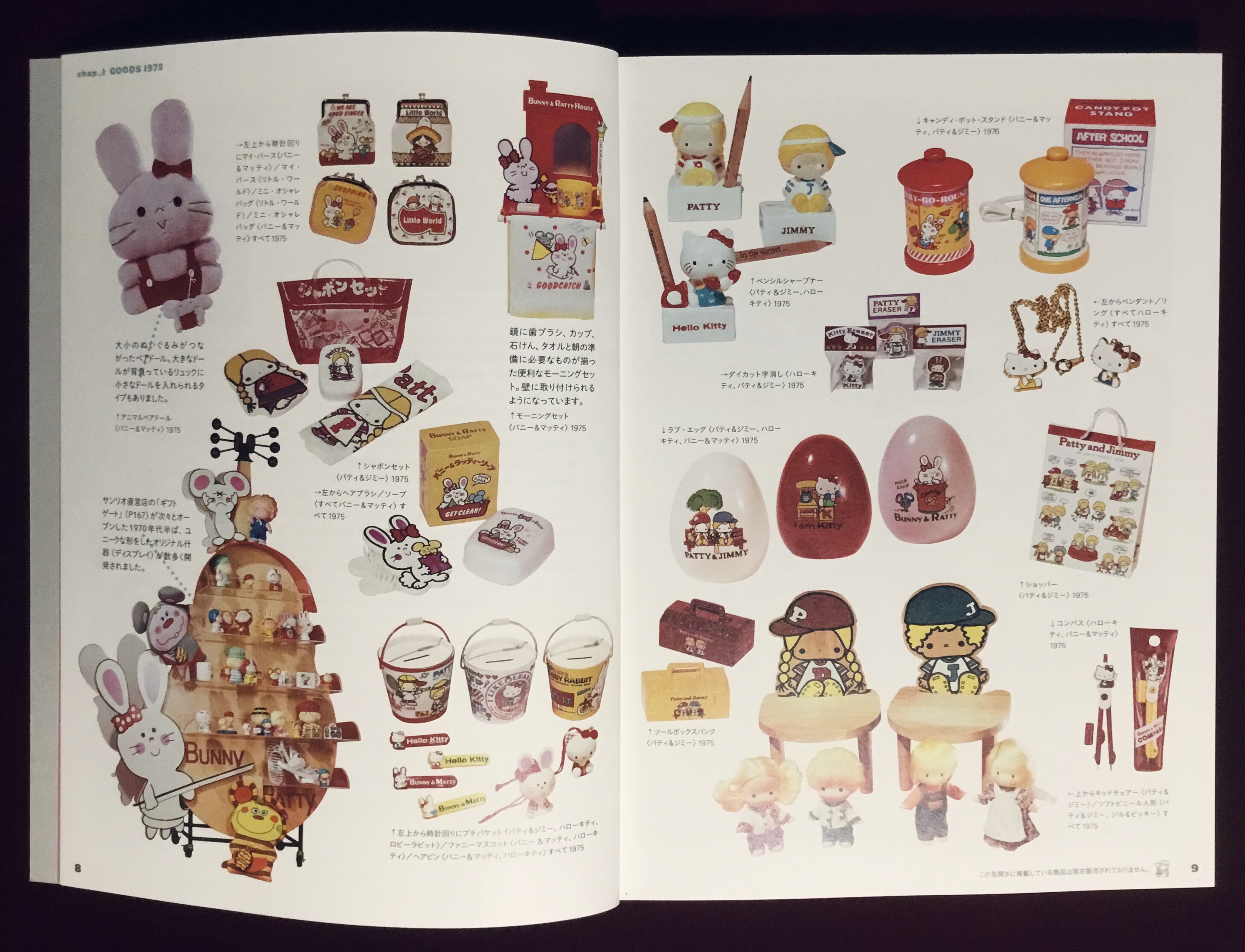 Book: Sanrio Design The 70s and 80s – hello somebunny