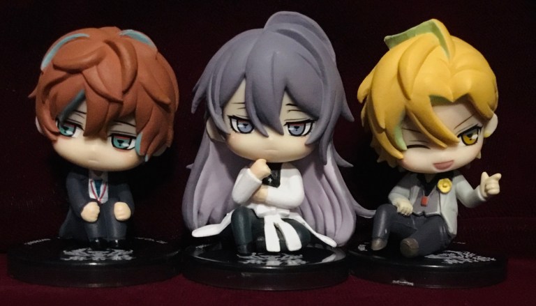 Anime Goods: Hypnosis Mic: Suwarasetai Figures Vols I and III – hello ...