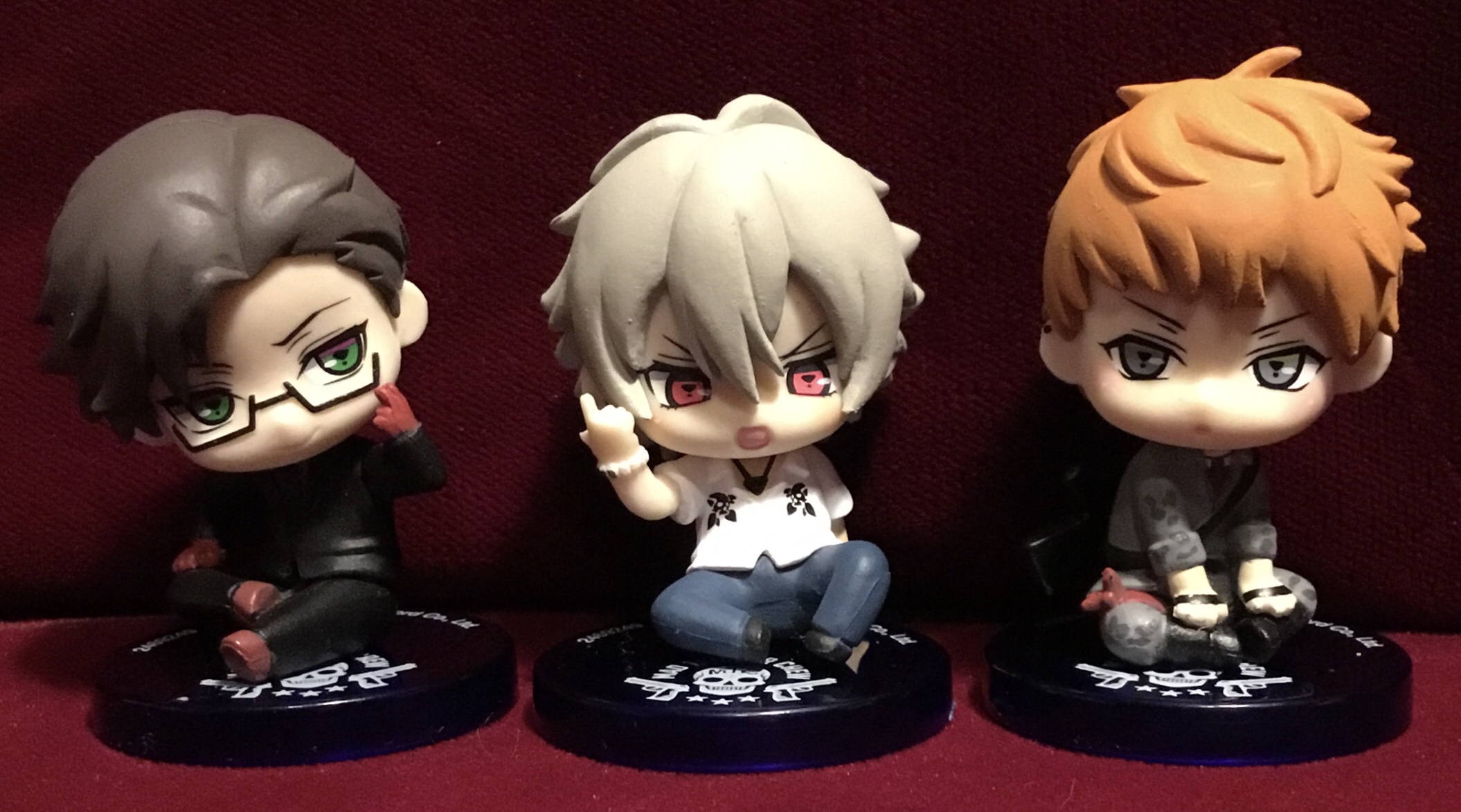Anime Goods: Hypnosis Mic: Suwarasetai Figures Vols I and III – hello ...