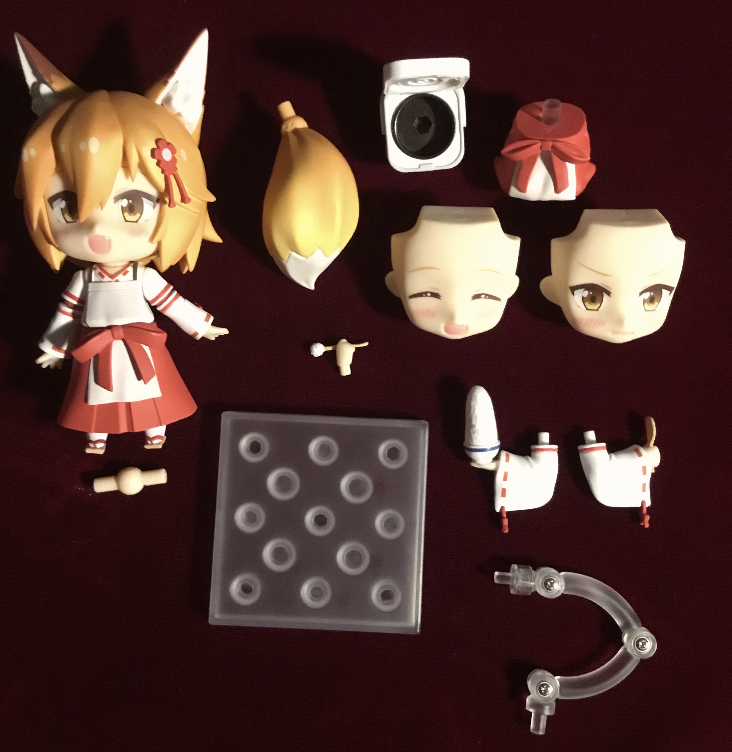 Anime Goods: Sewayaki Kitsune no Senko-san Nendoroid – hello somebunny
