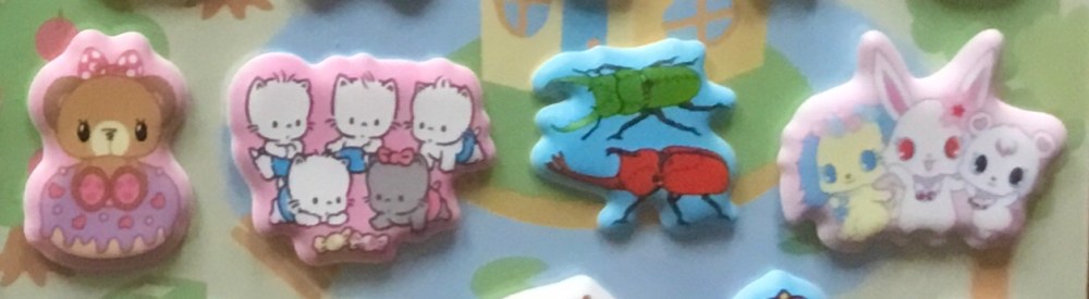 Sanrio: 100 Character Stickers (2013) – hello somebunny