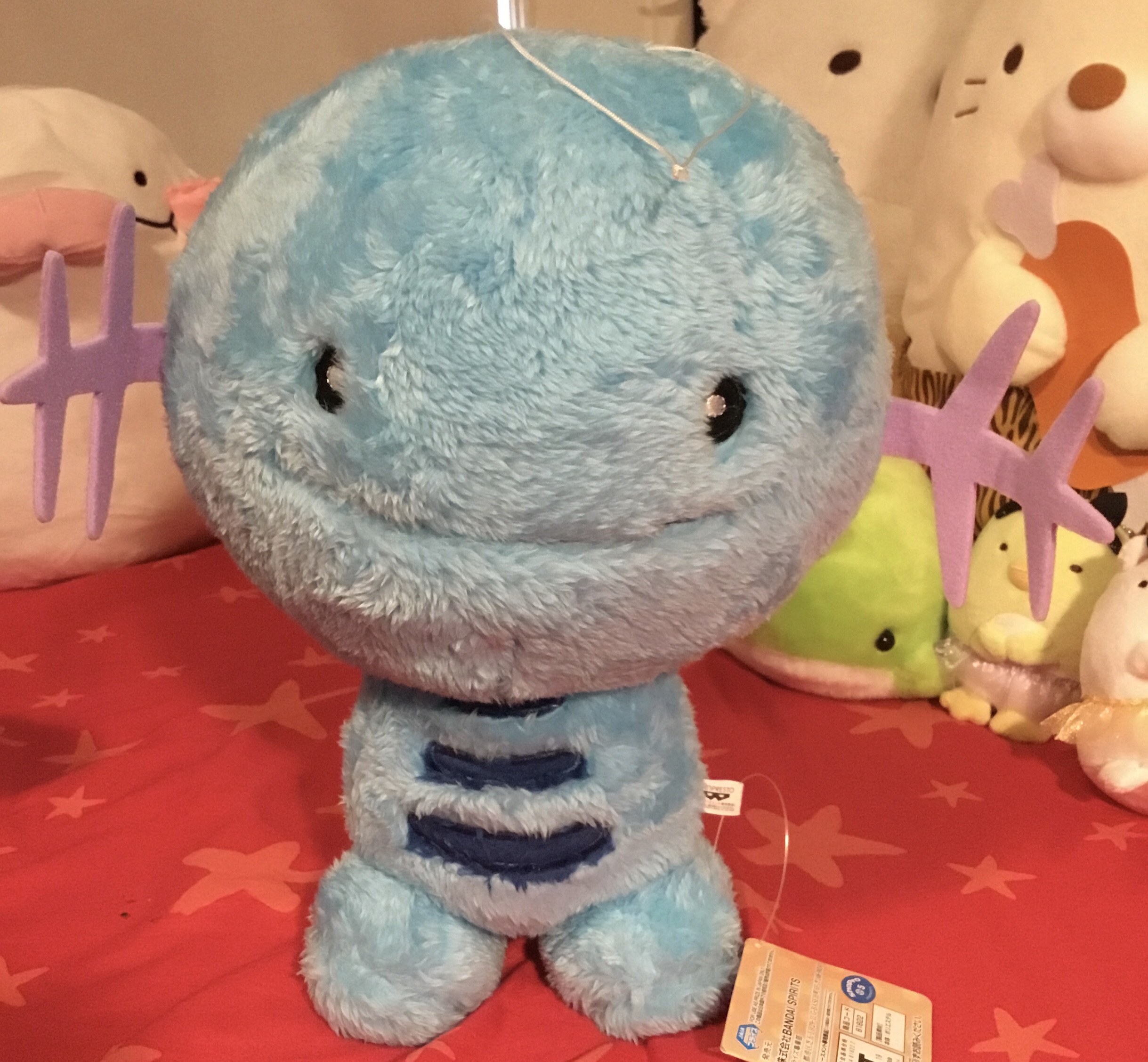The Get List: Toreba: Pokemon Hokkori Iyasare Plush (Gengar, Wooper ...